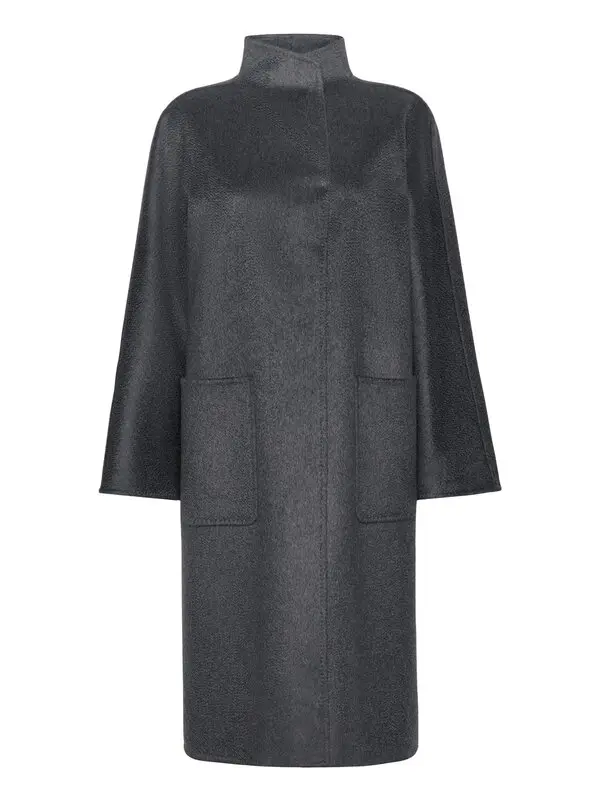 Max Mara Cashmere Lilia Coat - Grey