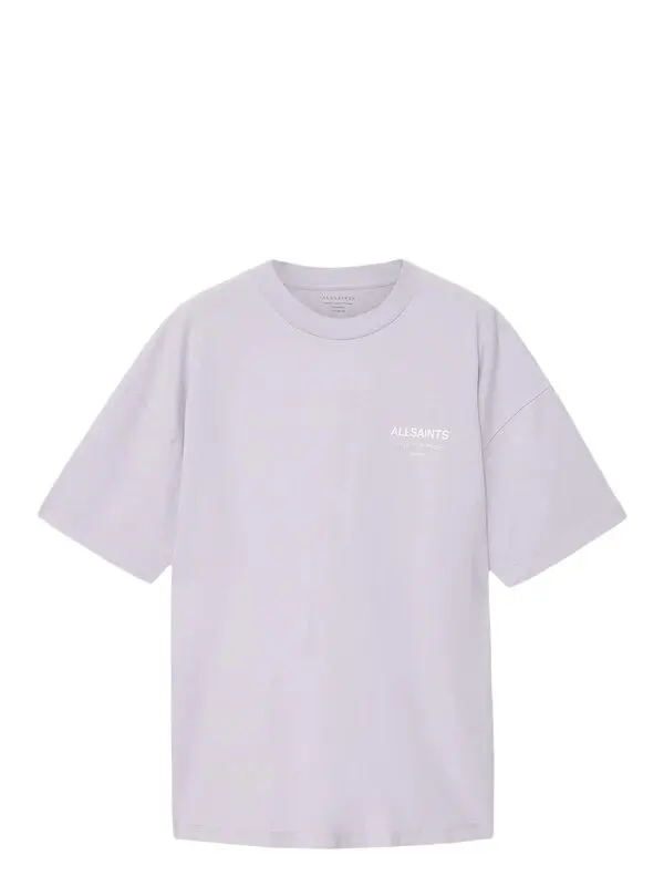 ALLSAINTS Organic Cotton Underground T-shirt - Purple
