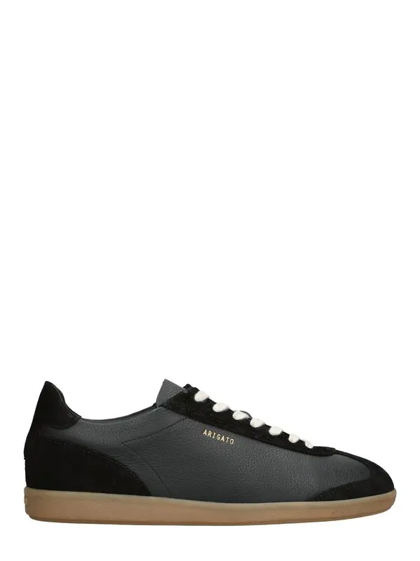 Axel Arigato Zane Leather Sneakers - Black