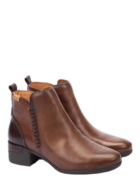 Pikolinos Malaga Ankle Boot - Topo