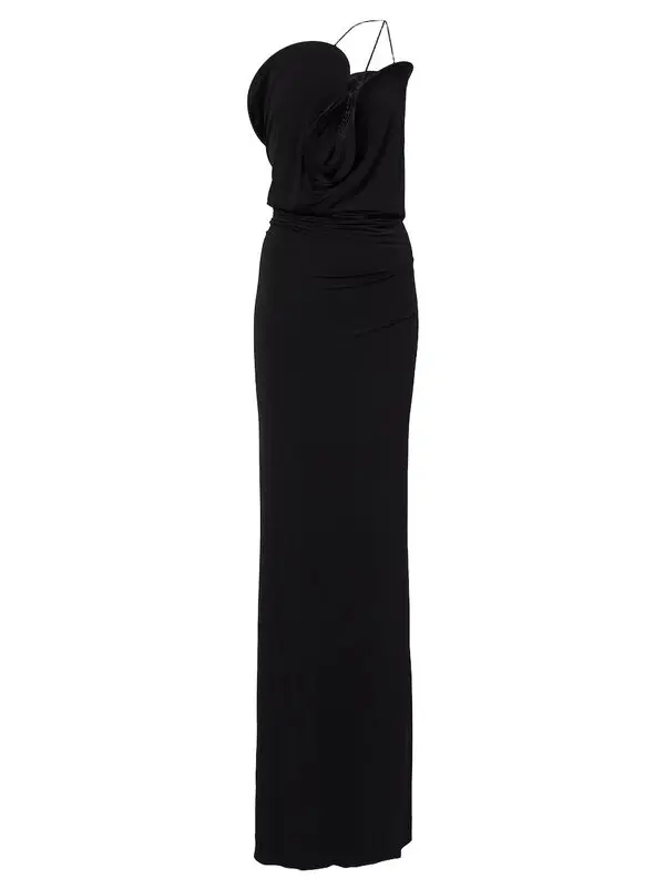 Christopher Esber Midi Dress - Black