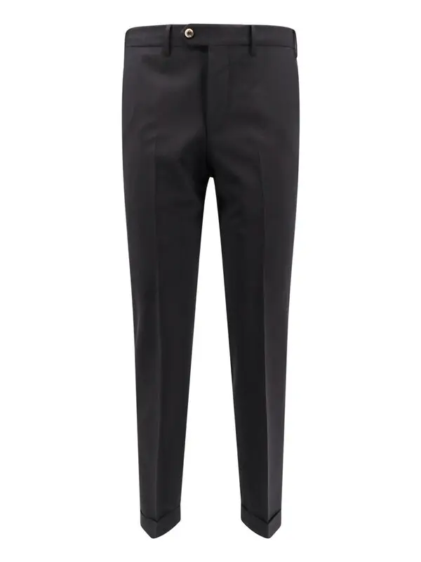 PT TORINO Press-crease Trousers - Black