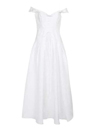 Brock Collection Tamiko Maxi Dress - White