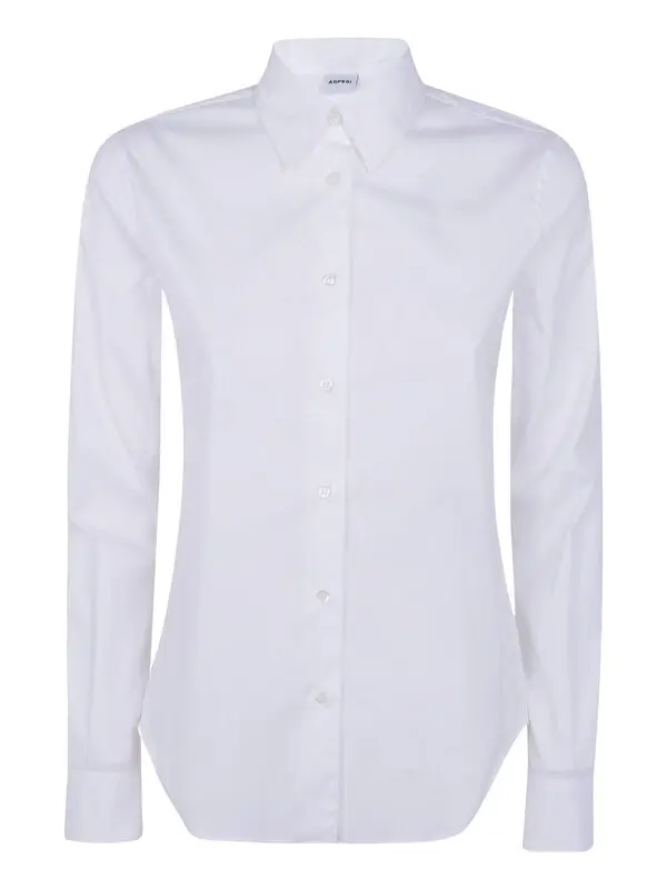 Aspesi Fitted Button-up Shirt - No
