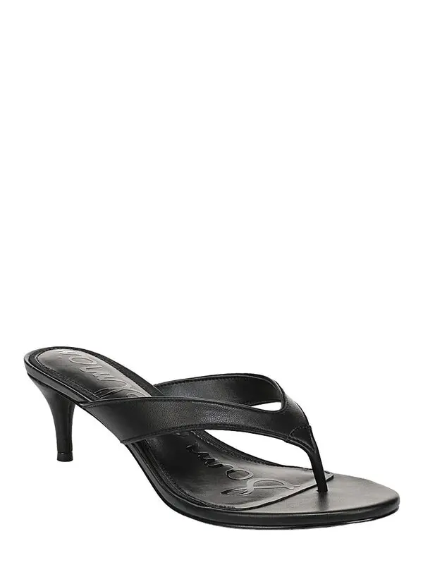 Sam Edelman Amie Sandals - Black
