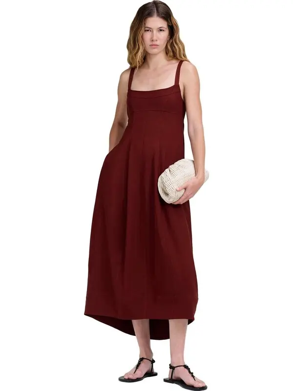 A.L.C. Elisha Dress - Marron