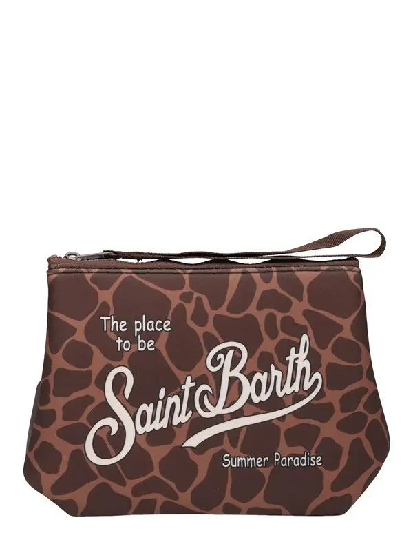 MC2 SAINT BARTH Pochette "aline" By - Brown