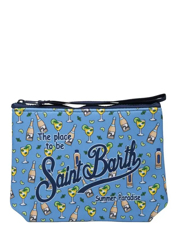 MC2 SAINT BARTH Pochette "aline - Azure
