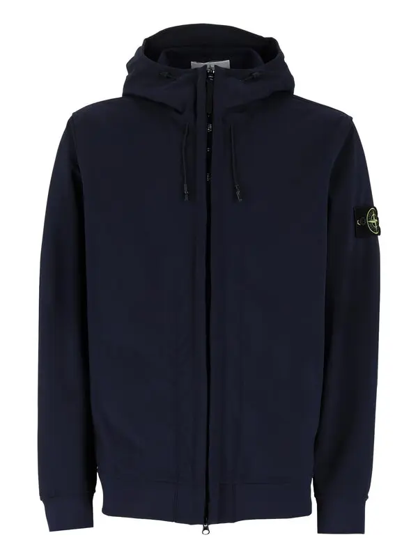 Stone Island Technical Fabric Jacket - Blue