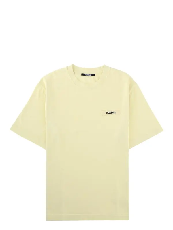 Jacquemus T-shirt "gros Grain - Yellow