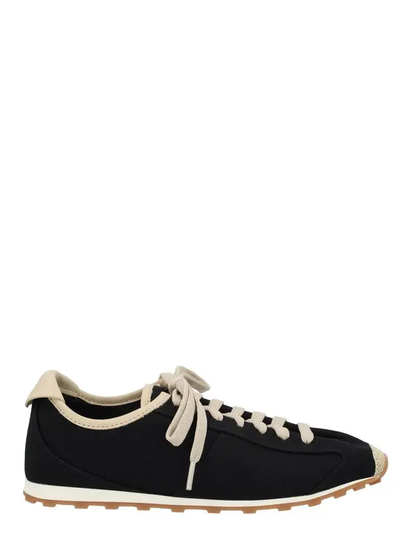 Jacquemus Tennis" Sneakers - Black