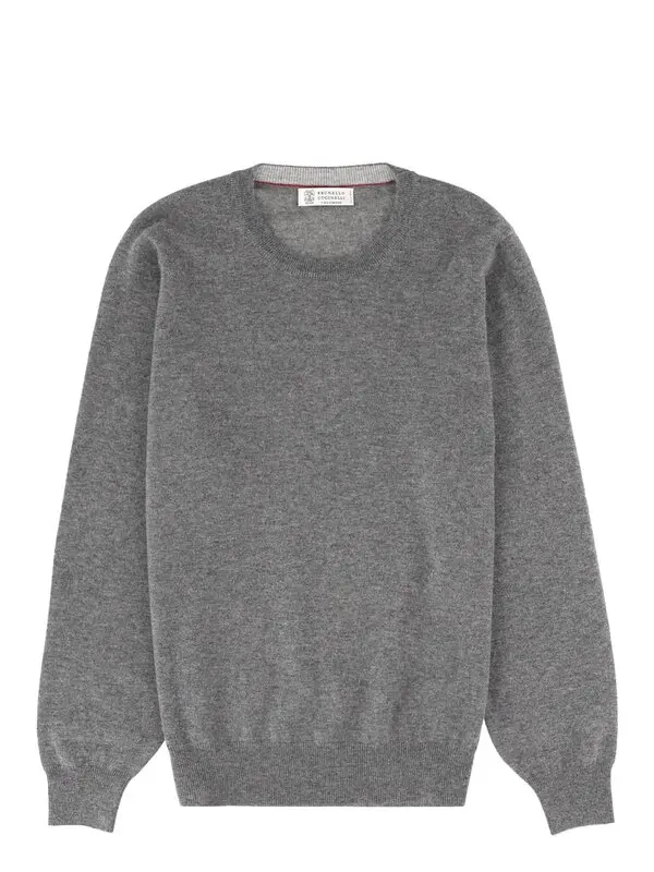 Brunello Cucinelli Cashmere Pullover - Grey