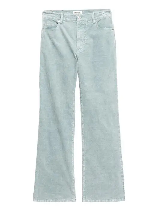Zadig&Voltaire Evy Corduroy Pants - Denim