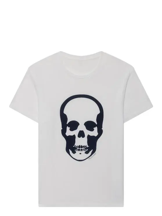 Zadig&Voltaire Thierry T-shirt - White