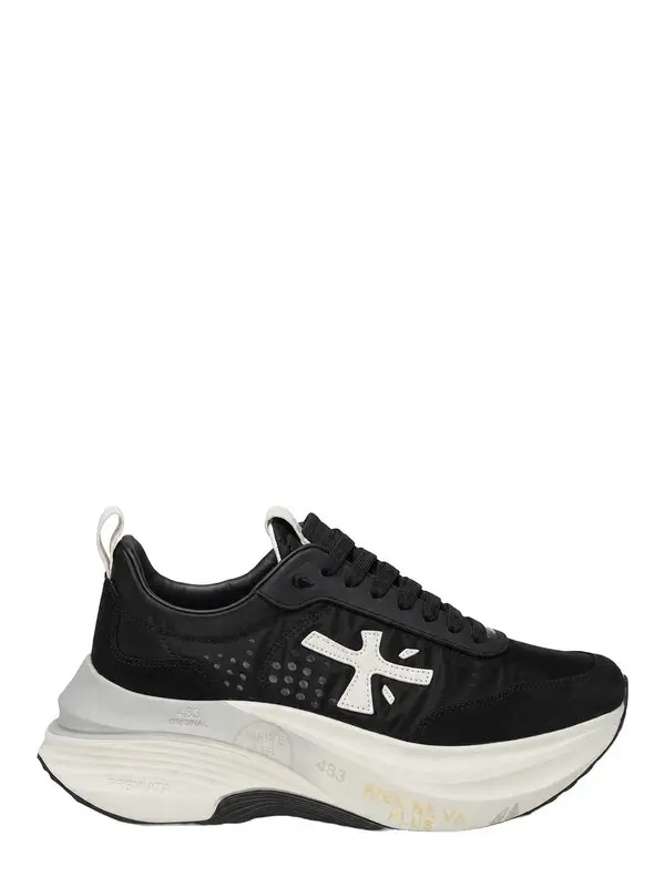 Premiata Hill" Sneakers - Black