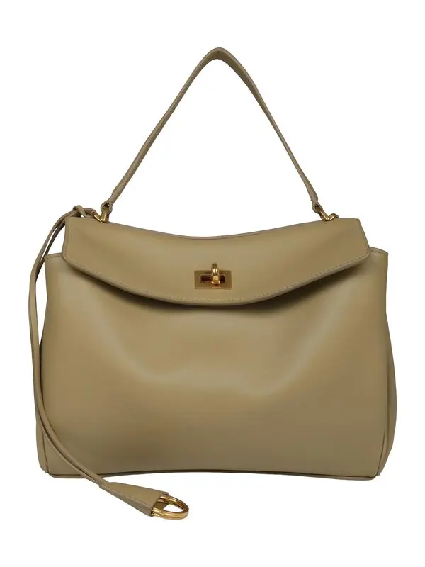 Balenciaga Rodeo Small Top Handle Bag - Beige