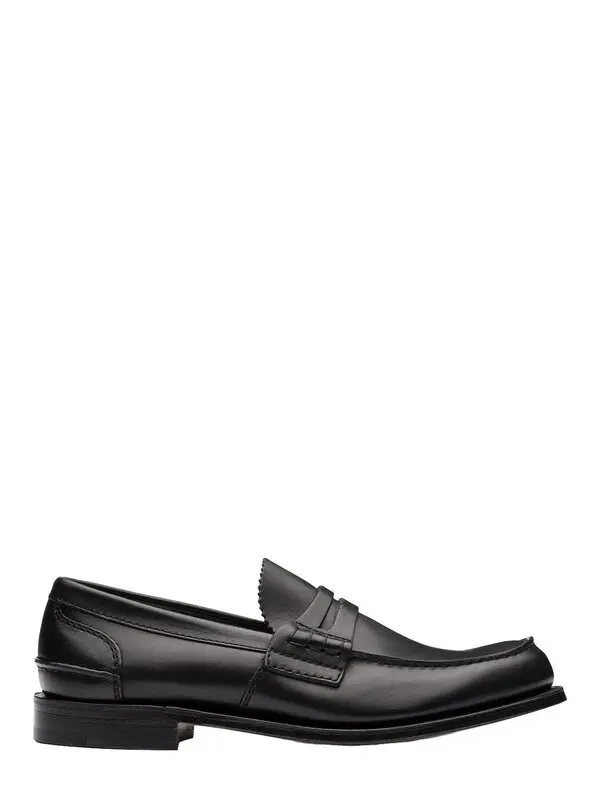 CHURCH`S Church's Milford Leather Penny Loafers - Black