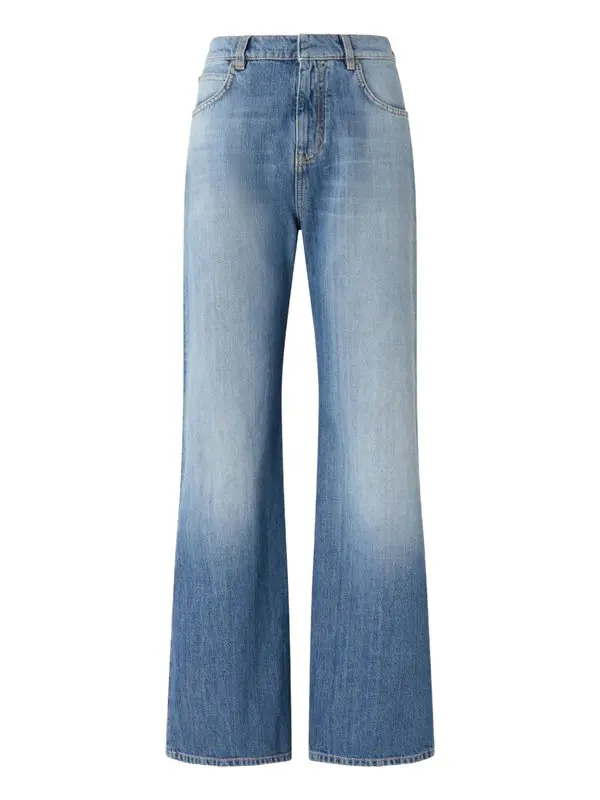 Pinko Wide Leg Jeans - Light Blue