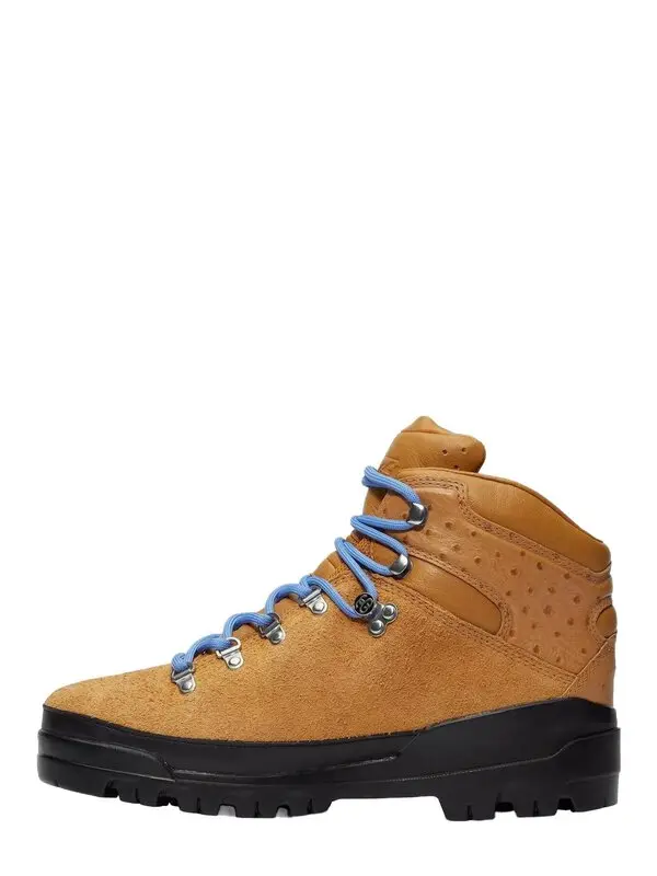 Timberland X Stussy World Hiker Boots - Brown/black/blue
