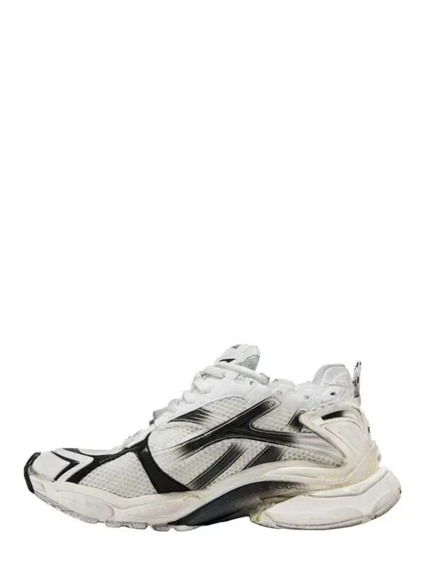 Balenciaga Runner Sneakers - White/black Gradient