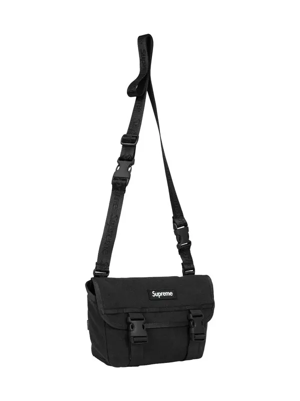 Supreme Mini Messenger Bag - Black