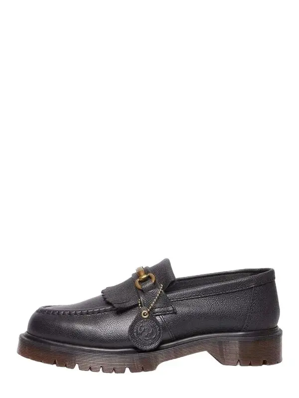 Dr. Martens Adrian Snaffle Westminster Leather Loafers - Black