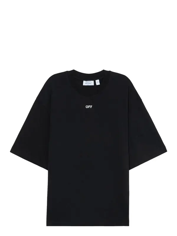 Off-White Chain Arrow Skate T-shirt - Black