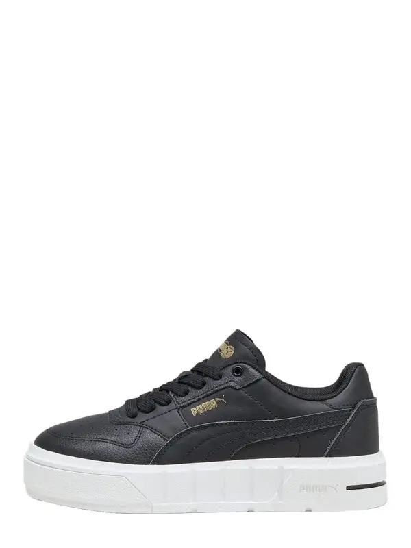 PUMA Cali Court Leather Sneakers - Black/white