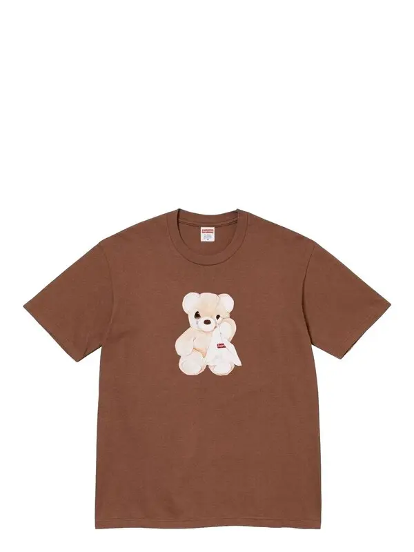Supreme Bear T-shirt - Brown