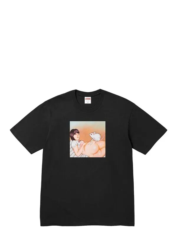 Supreme Mouse T-shirt - Black