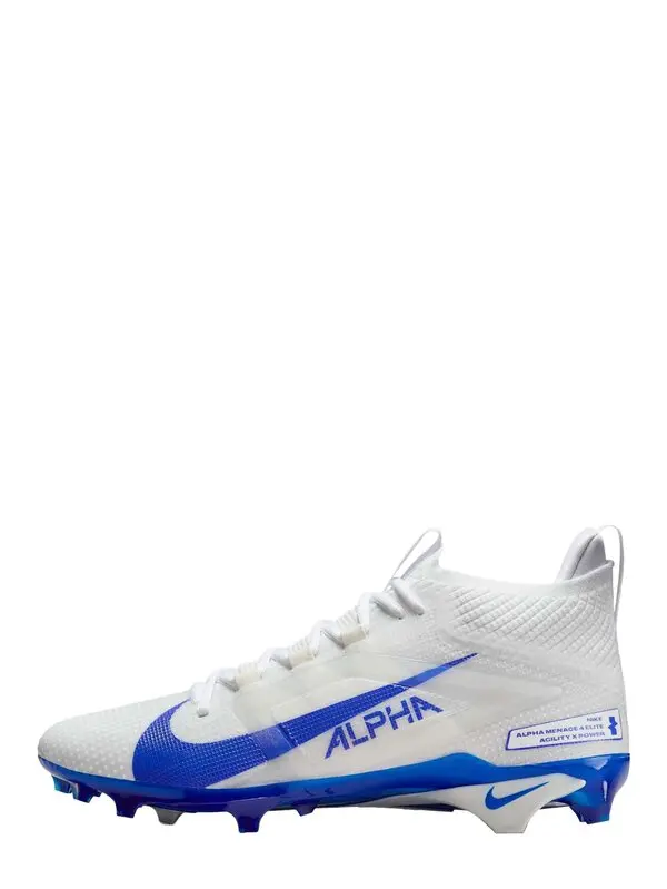 Nike Alpha Menace 4 Elite - White/hyper Royal/photon Dust