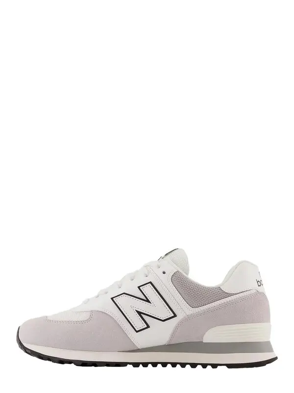 NEW BALANCE 574 Athletic Sneakers - Grey/white