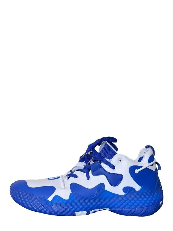 Adidas Harden Volume 6 Athletic Sneakers - Blue/white