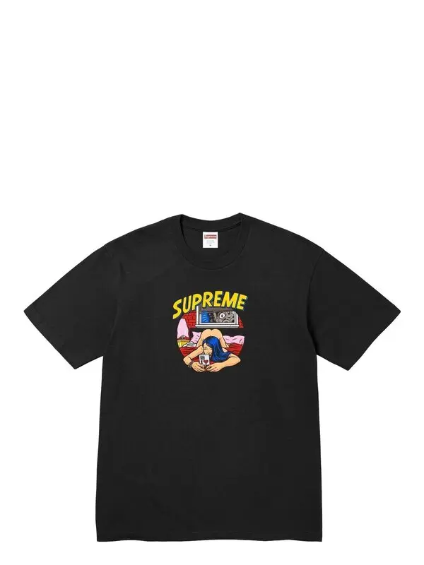 Supreme Bedroom T-shirt - Black