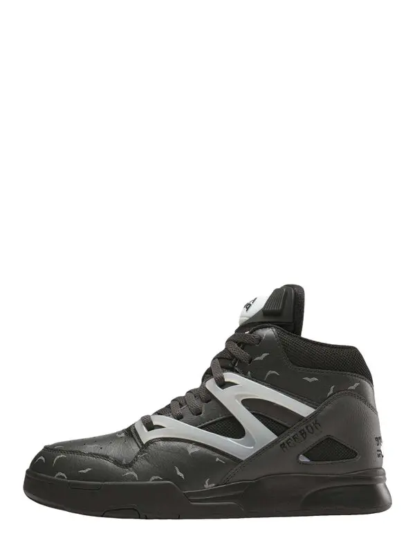 REEBOK Pump Omni Zone Ii Retro Basketball Shoes - Black/grey