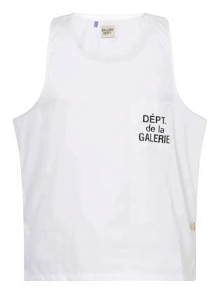 GALLERY DEPT. Resort Tank Top - White