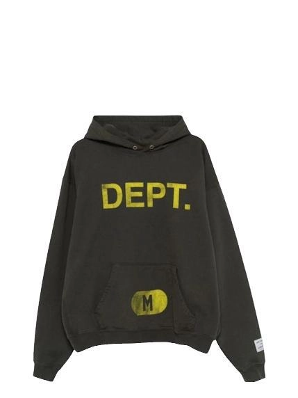 GALLERY DEPT. Dept. Logo Hoodie - Black