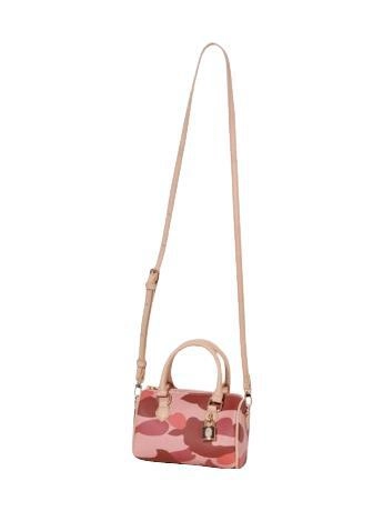 A BATHING APE 1st Camo Mini Shoulder Bag - Red