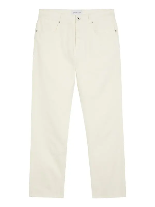 Givenchy Straight-leg Denim Jeans - White
