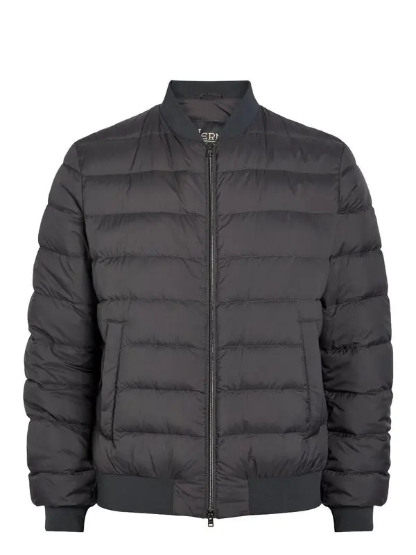 Herno Padded Shell Jacket - Grey