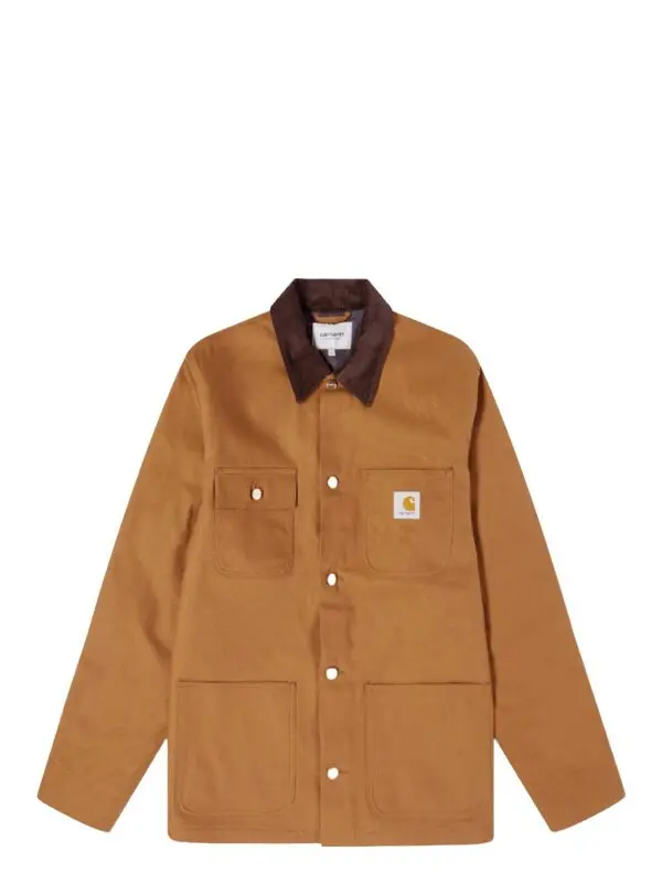 Carhartt Work In Progress Michigan Coat - Brown