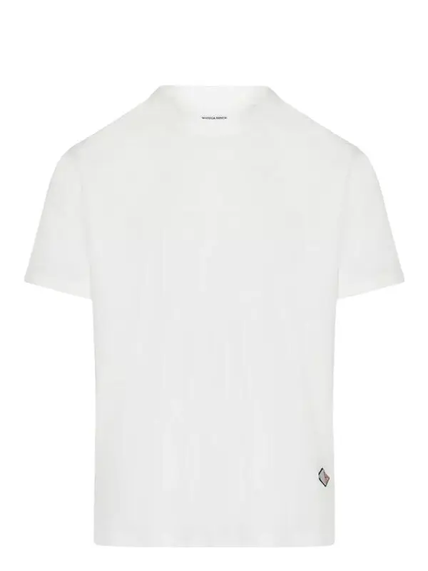 Bottega Veneta Relaxed Fit Jersey T-shirt - White