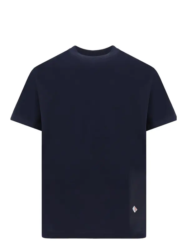 Bottega Veneta Relaxed Fit Jersey T-shirt - Navy Blue