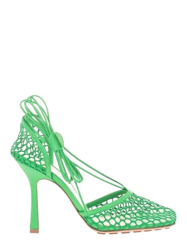 Bottega Veneta Stretch Sandals - Green