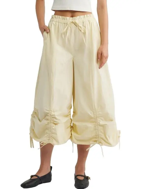DAMSON MADDER Organic Cotton Culottes - Sage