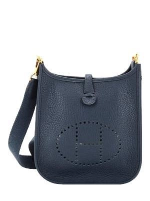 Hermès Evelyne Bag Gen Iii Clemence Tpm - Green