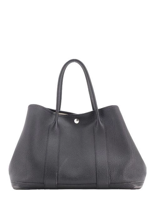 Hermès Garden Party Tote Leather 36 - Black