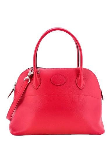 Hermès Bolide Bag Epsom 27 - Pink