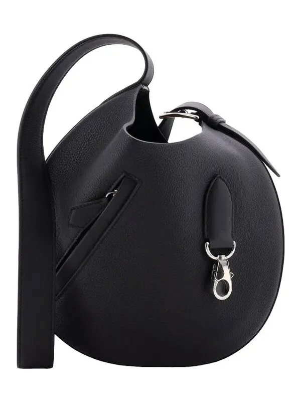 Hermès Arcon Bag Togo And Swift Slim - Black