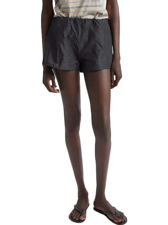 KALLMEYER Jules Taffeta Shorts - Black